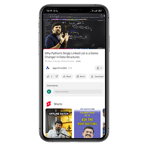 algorithm365 learn to code in Python, Java with Gen AI tools